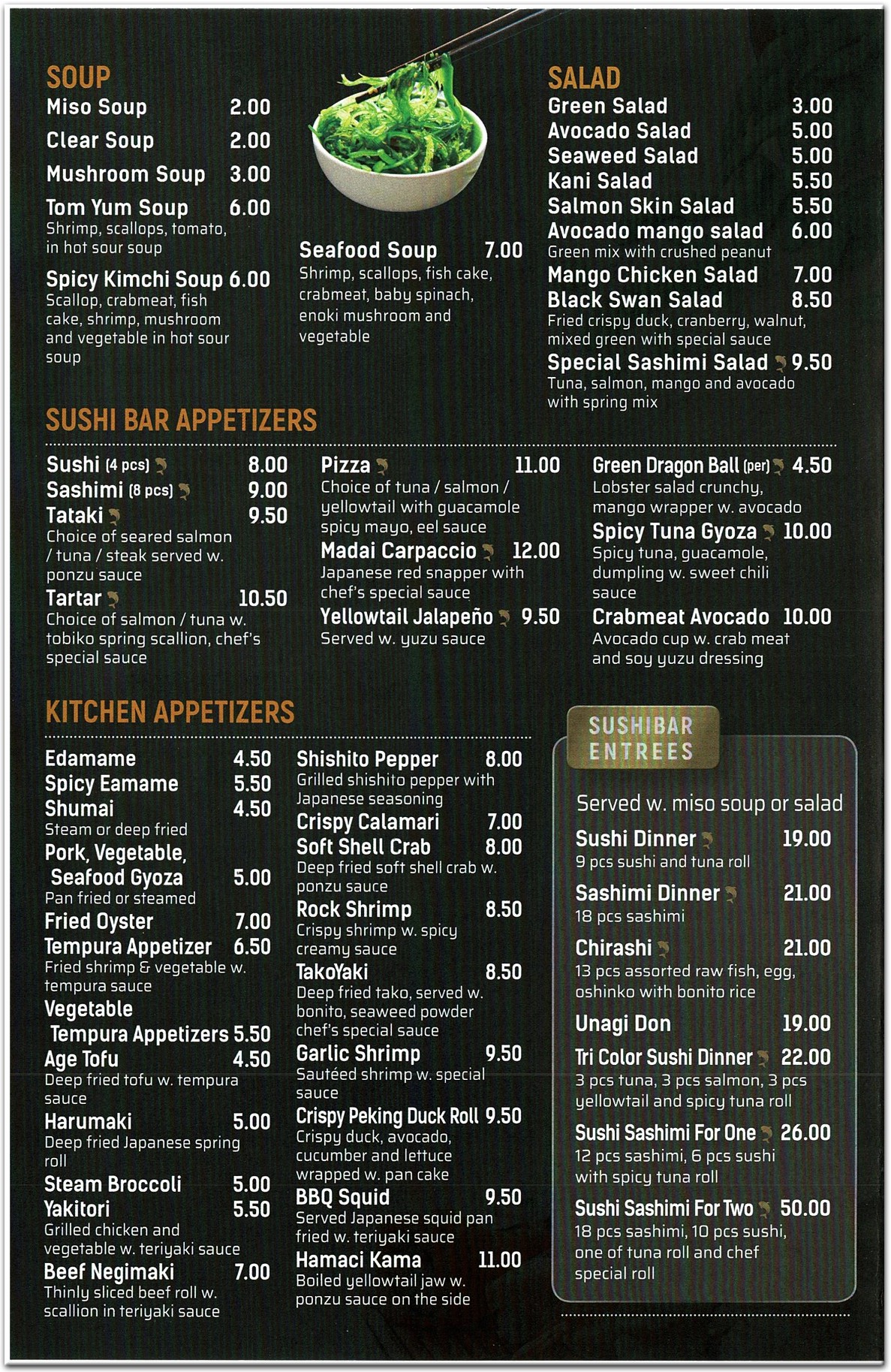 Sushi Wen in Staten Island